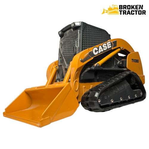 Case TV380 Track Loader Specs Parts | Broken Tractor