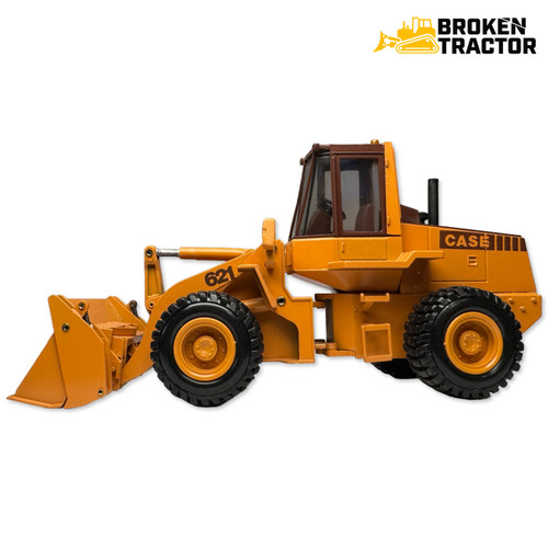 Case 621 Wheel Loader - Specs & Serial Number Guide | Broken