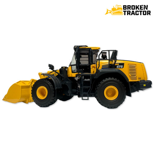 Komatsu WA475 Wheel Loader Specs and Parts