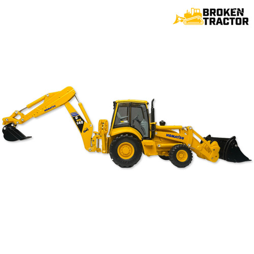 Komatsu WB140 Loader Backhoe Specs Parts