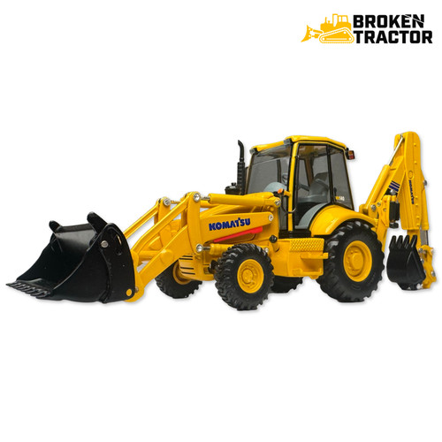 Komatsu WB140 Loader Backhoe Specs Parts