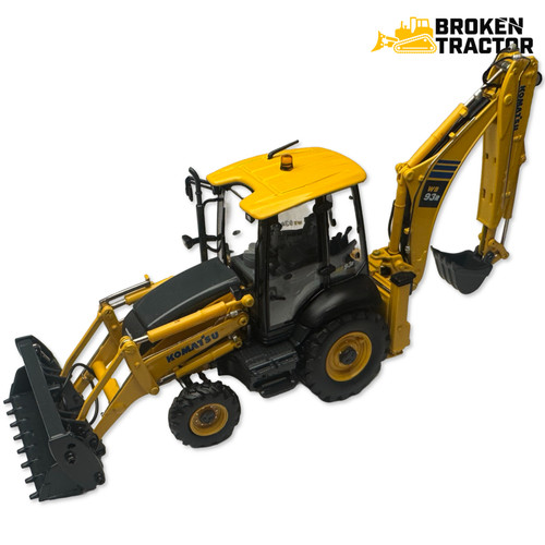 Komatsu WB93R Loader Backhoe Specs Parts
