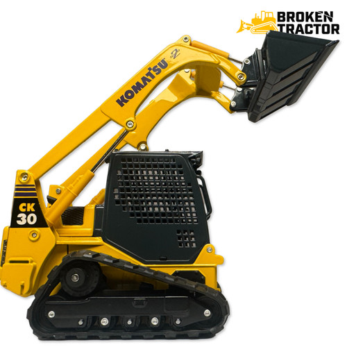 Komatsu CK30 Track Loader Specs Parts | Broken Tractor