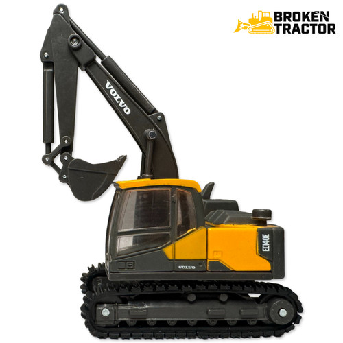 Volvo EC140E Excavator | Specs & Parts Guide