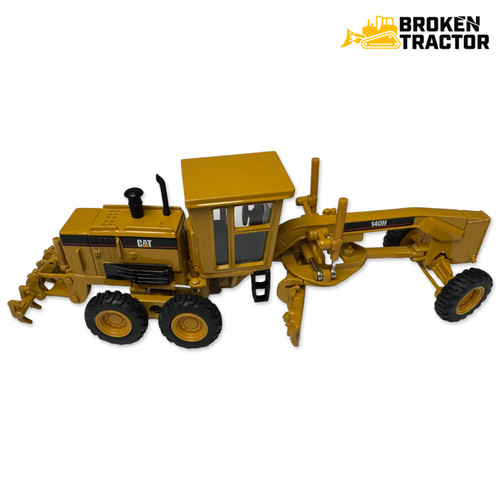 Caterpillar 140H Motor Grader | Specs, Fluids, and Maintenan