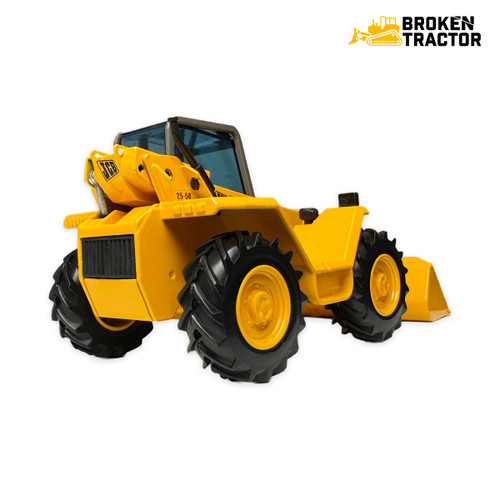 JCB 525-58 Telehandler - Parts & Specifications | Broken Tra