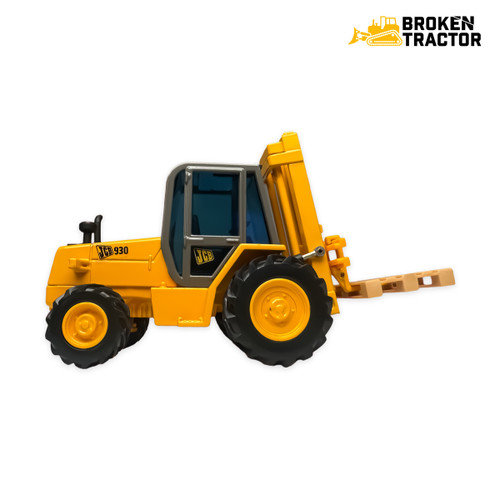 JCB 930 Rough Terrain Forklift Parts and Specs
