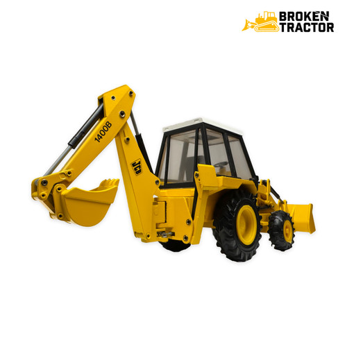 JCB 1400B Loader Backhoe Parts and Specs | Broken Tractor