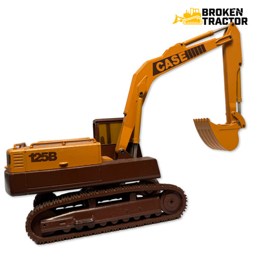 Case 125B Excavator | Parts, Specs & Serial Number Guide