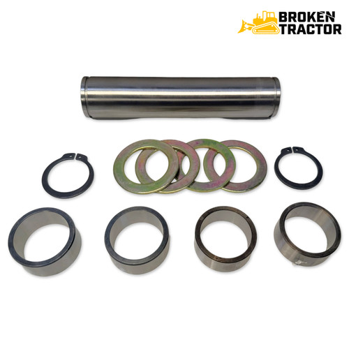 Case 580C Backhoe Pin Kit, Stabilizer Cylinder Rod End to Le