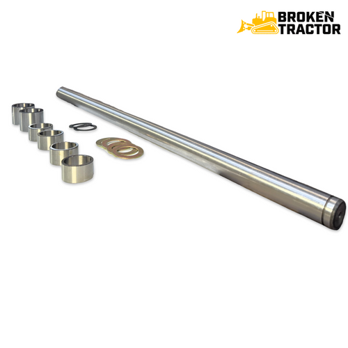 Case 580C Loader Pin Kit, Loader Frame to Chassis | Broken T