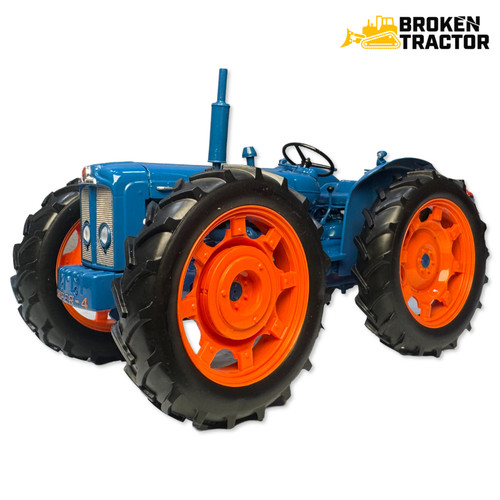 Fordson County 4 - Super Major Tractor | Specs, 4WD Conversi