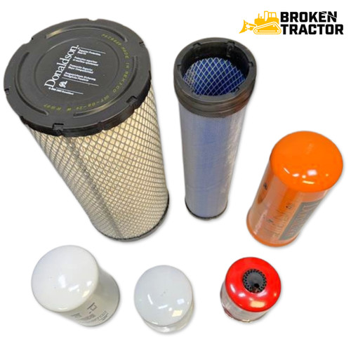 Case TR340 Filter Kit | Broken Tractor | Full Maintenance Se