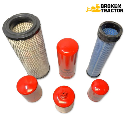 Case 1840, 1845C Filter Kit | Broken Tractor