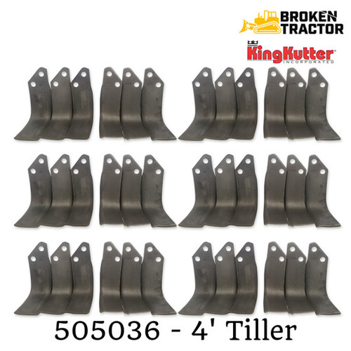 Tine Sets for King Kutter Rotary Tillers | Broken Tractor