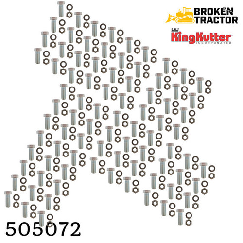 Tine Bolt Sets for King Kutter Rotary Tillers – 12 to 132 pc