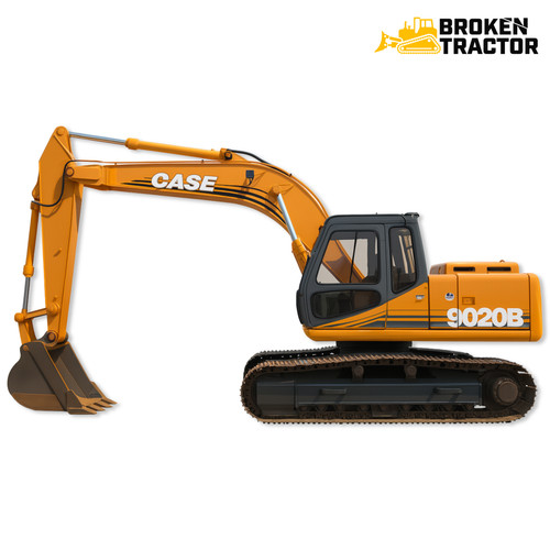 Case 9020B Excavator – Parts, Specs