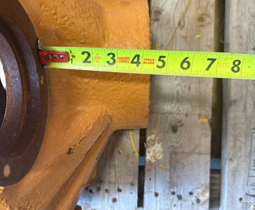 Case 450 Dozer Left Final Drive Housing | Broken Tractor
