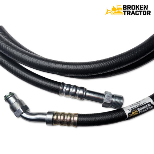 A/C Suction Hose – Cab End | Broken Tractor | 87436117