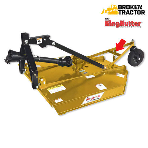 A-Frame Height Adjustment Bar | Broken Tractor | 310115