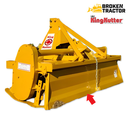 Back Plate Assembly | Broken Tractor | 402060–402063