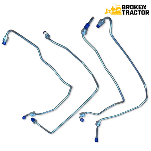 Case Cummins 4B Injector Line Set | Broken Tractor