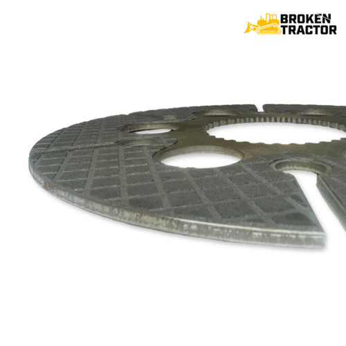 Case Backhoe Brake Friction Disc | 237021A1 | Broken Tractor