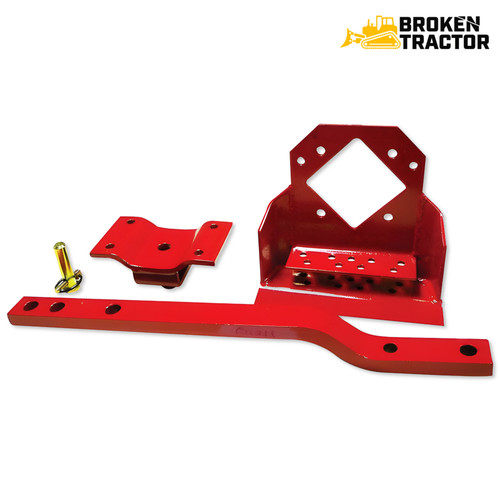 Swinging Drawbar and Bracket Kit for Ford Tractors | Broken
