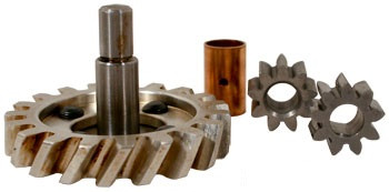Ford 8N, 9N, 2N Engine Oil Pump Rebuild Kit (3/4" Wide Gears) -- APN6600B