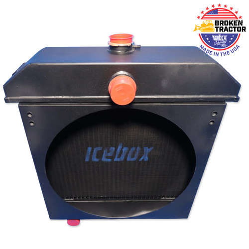 Case 450B Radiator | Broken Tractor | R41126