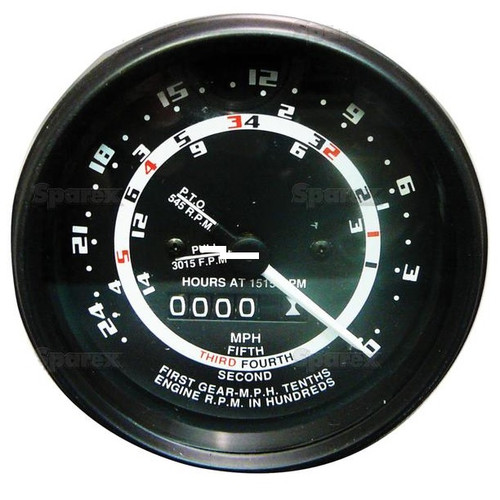 Ford Tractor Tachometer 600, 601, 700, 701, 800, 801, 900, 901, 2000 ...