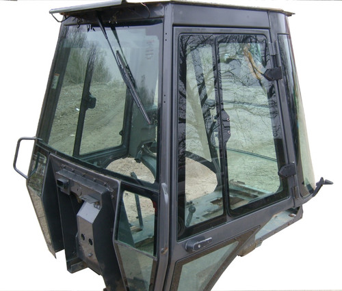 Case Backhoe Used Cab