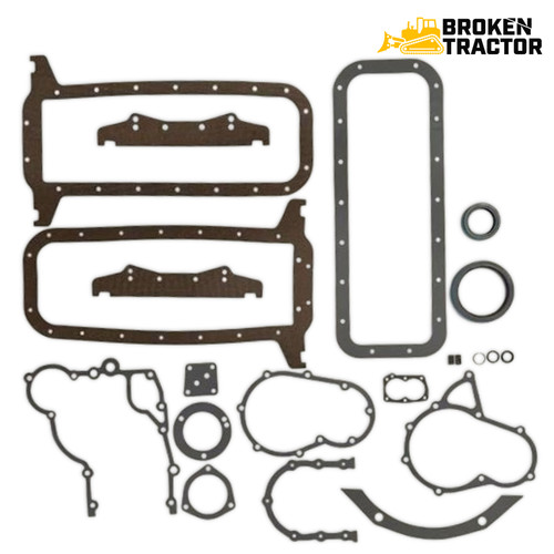 Engine Overhaul Kit | Broken Tractor | Case 207 Non-Turbo