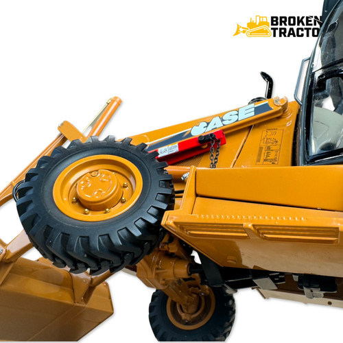 Case Backhoe Front Axle Assembly for 4WD Models | Broken Tractor