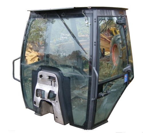 Case Backhoe Used Cab (Complete) | Broken Tractor