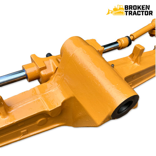 Rebuilt 4WD Front Axle Assembly for Case 580K | Broken Tract