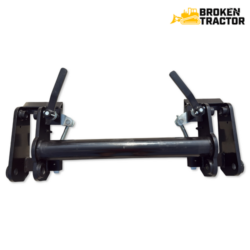 Case Front Quick Coupler Plate for 1845 Skid Steers | Broken