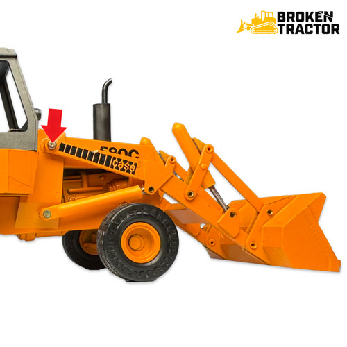Case Bushing, Rear Loader Frame | Broken Tractor | D37392