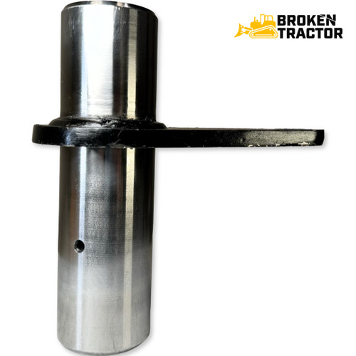 Case Backhoe Pivot Pin, Upper Swing Tower to Frame | Broken Tractor