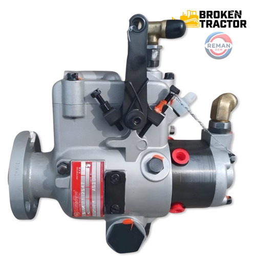 Case Rebuilt Rossamaster Fuel Injection Pump | Broken Tracto