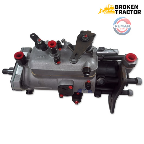 Rebuilt Fuel Injection Pump | Broken Tractor | CAV Lucas