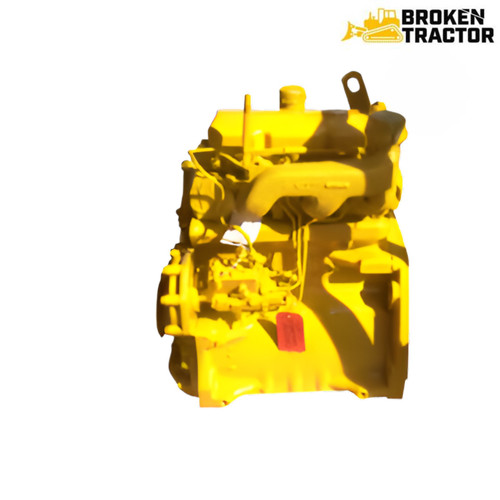 Rebuilt JD 3.152 Engine | Broken Tractor | JD-3152-CE