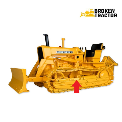 Track Tensioner for John Deere Crawler Dozers | Broken Tract