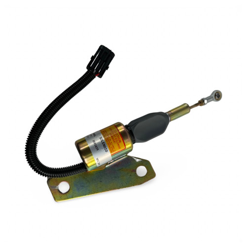 Case 24-Volt Fuel Shutoff Solenoid | Broken Tractor