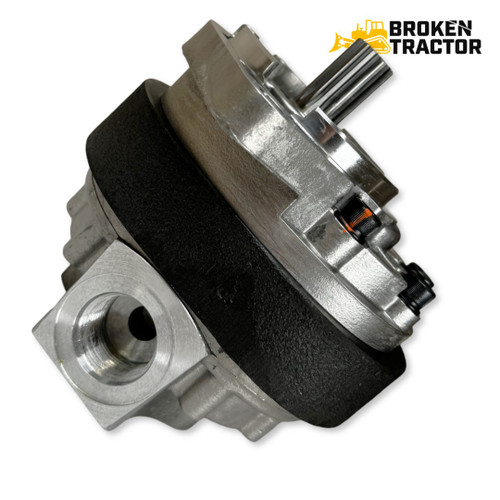 Case Backhoe Hydraulic Pump | Broken Tractor