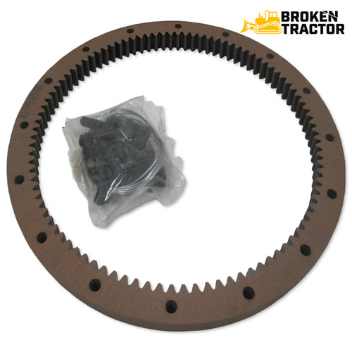 Clark Transmission Drive Ring Gear | Broken Tractor | D56914, 73157304 ...