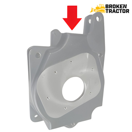 Case Backhoe/Forklift/Loader Brake Plate Rubber Dust Cover