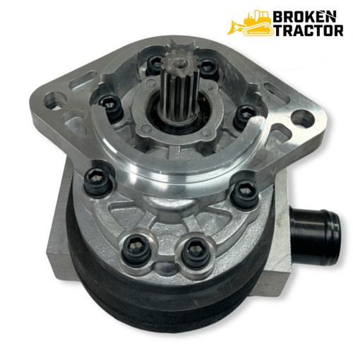 Ford Loader Tractor / Backhoe Hydraulic Pump Replacement | Broken Tractor