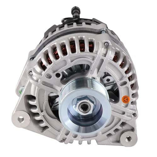 Case IH Tractor 12V, 200A Alternator -- 87708178 | Broken Tr