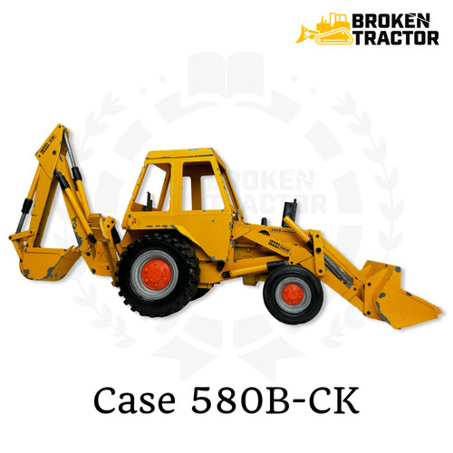 Case 580B Backhoe Specs and Serial Number Breaks by Year | B